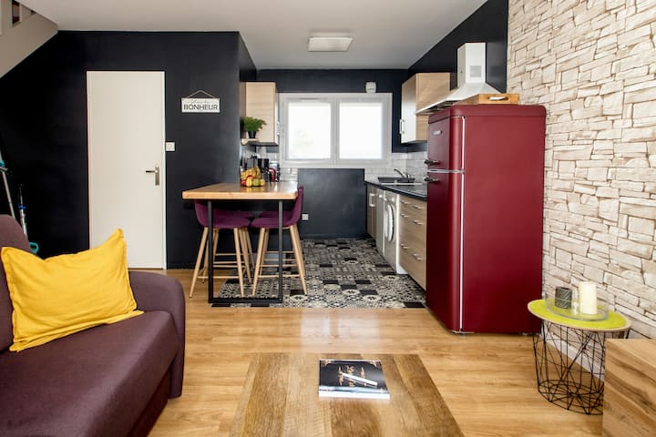 Appartement Style Industriel *** Proche De La Mer - Roscoff