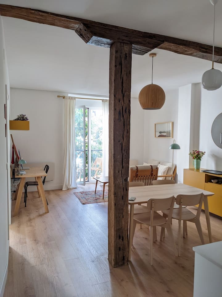 Modern-rustic Apartment At The Heart Of Donostia - San Sebastián