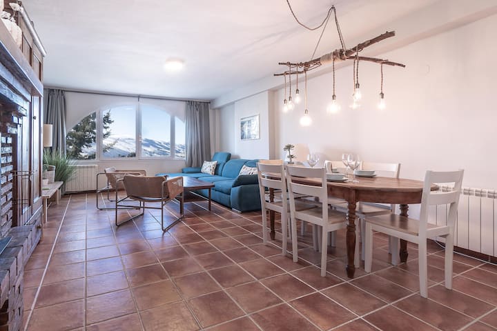 Los Copos, Apartamento Recién Reformado Con Vistas - Sierra Nevada