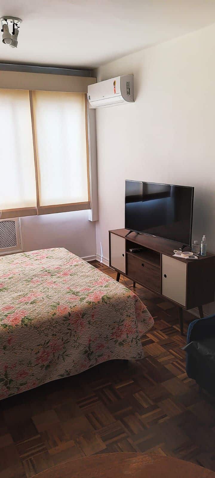 Apartamento Em Guarujá Com Ar Condicionado (Verão) - Guarujá