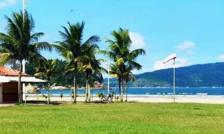 Sobrado Na Praia Natal/ano Novo - Santos