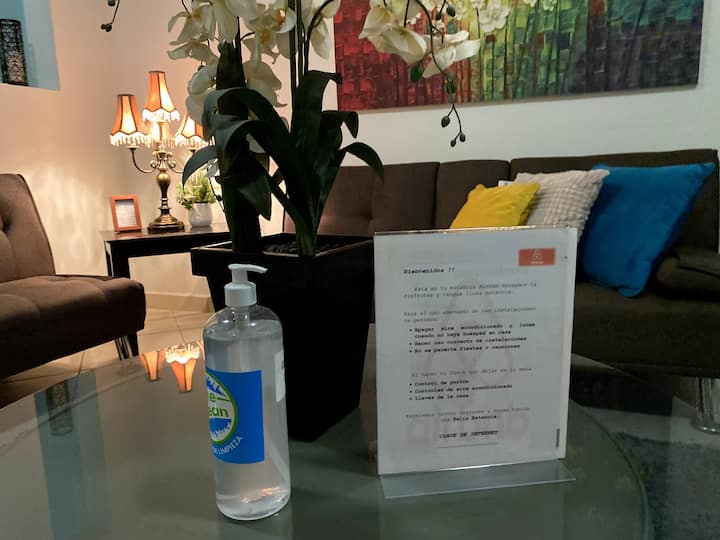 Sams Casa Moderna Amplia Cómoda Todo Cerca Segura - Los Mochis