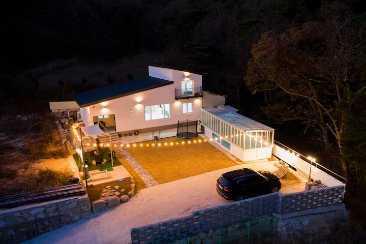 경주 독채 풀빌라 [Msj House 2동] - 慶州市