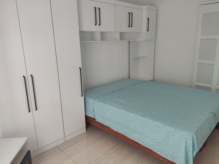 Apto Conforto E Comodidade A Um Passo Da Praia - Santos