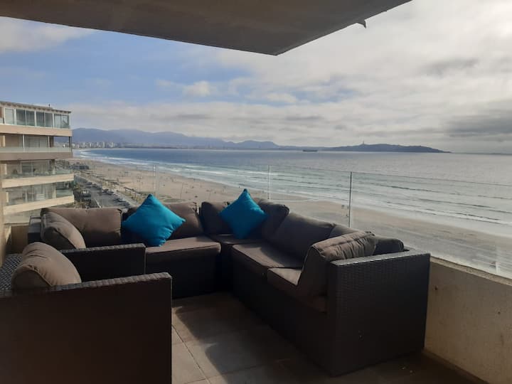 Departamento Ariel,  Hermosa Vista A La Playa - La Serena