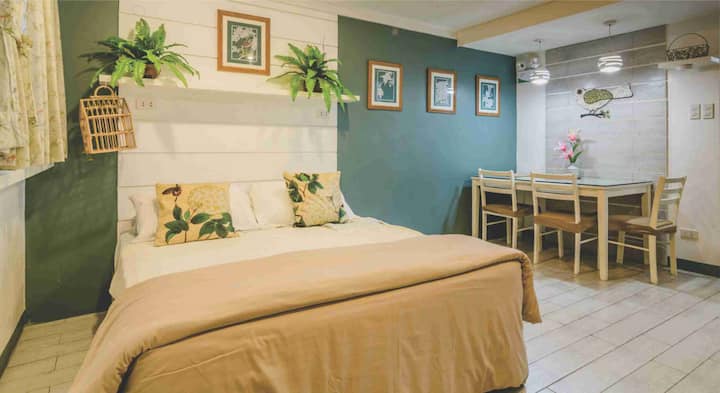 Comfy Apartment With Parking Near Burnham Park - Baguio