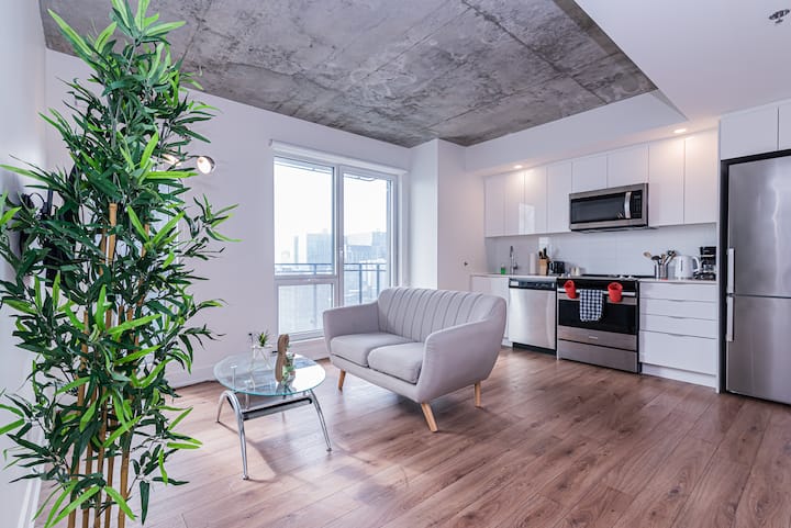 Executive 1br | Cozy | Near Place ÉMilie‑gamelin - Laval, Quebec, Canadà
