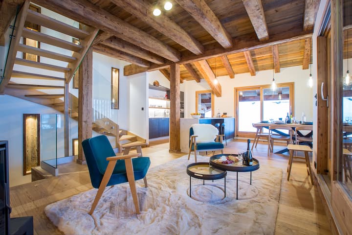 Ferme Rénovée 5* + Jacuzzi. Centre De Morzine - Avoriaz