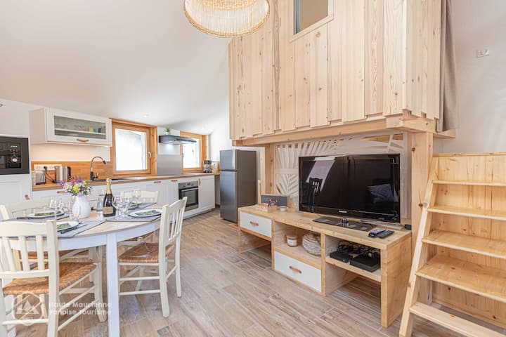 Chez Fernand, Petite Maison De Village Atypique - Aussois