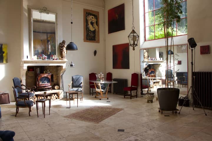 La Maison Rose Atelier Historique Du 19ème Siècle - Auvers-sur-Oise