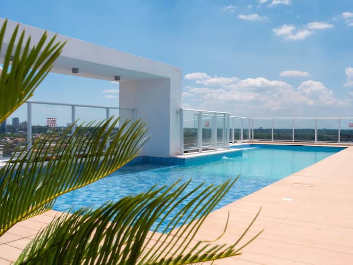 Confortable Loft - Trinity Towers - Asunción