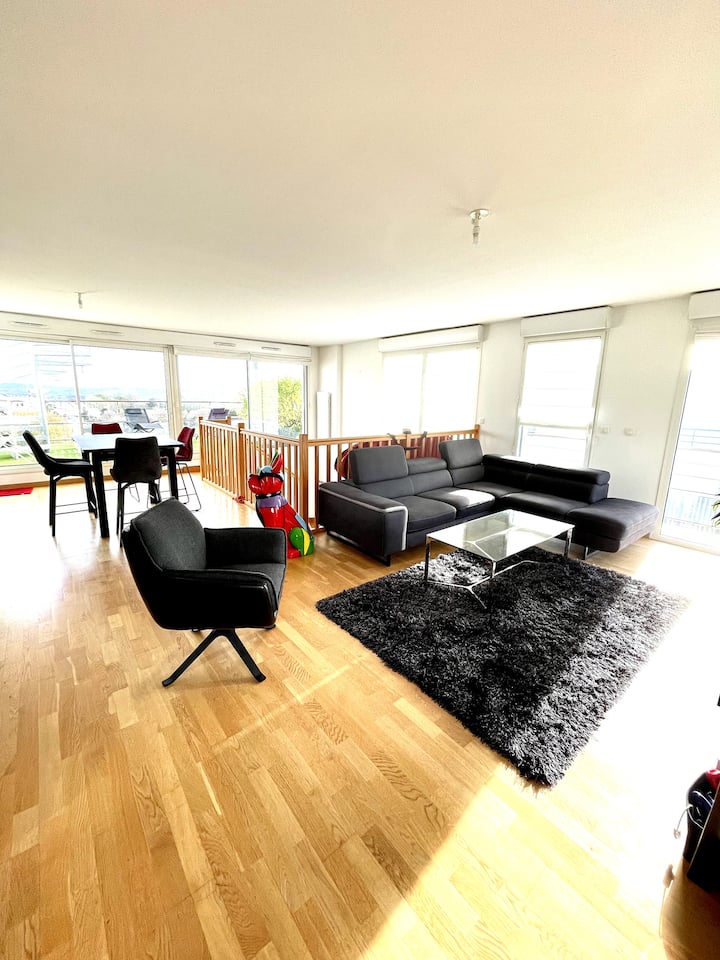 Duplex 200m² + Rooftop · Vue Mer · Centre Brest - Brest