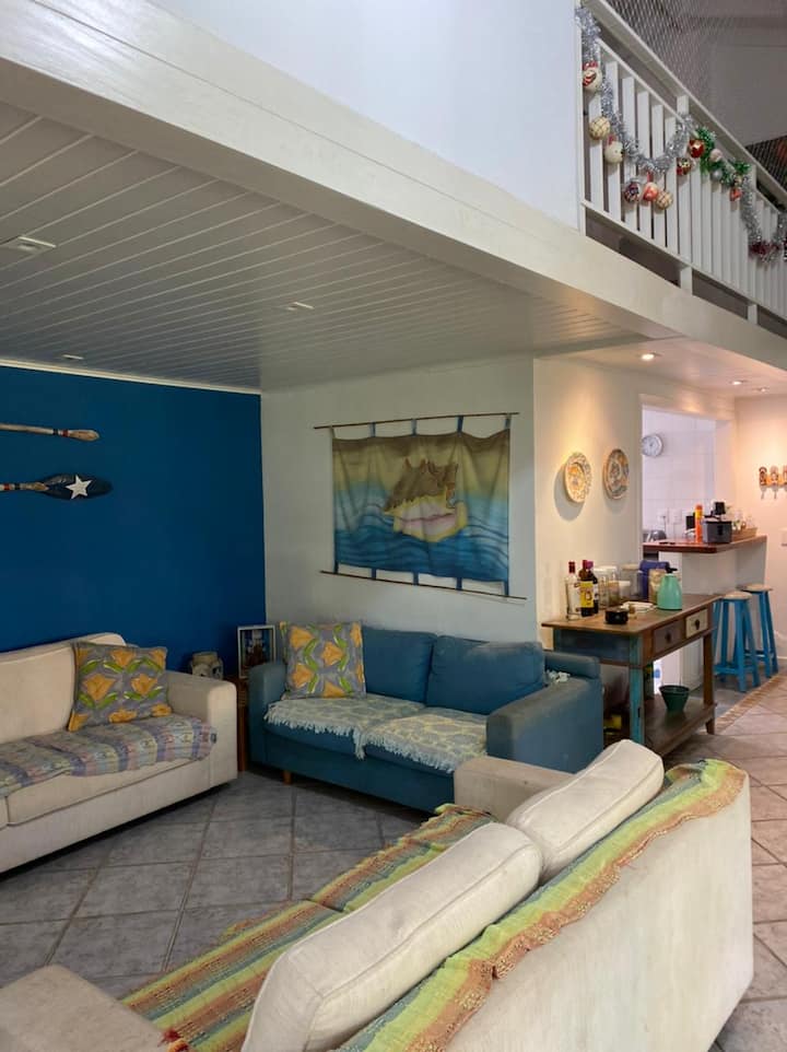 Conforto, Segurança E Beleza Nesta Casa De Praia - São Sebastião