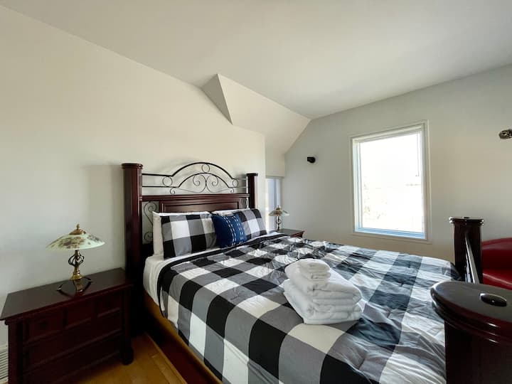 Beauport, Grand Appart Avec Stationnement - Québec