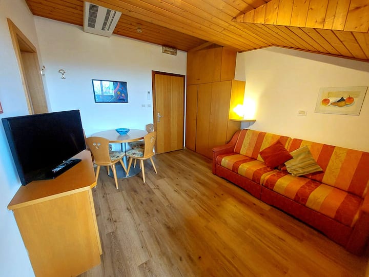 Kathrainhof 2-raum Apartment Sonnenberg + Pool - Lana