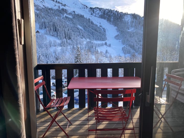 Appartement Familial Superbe Vue Montagne - La Clusaz