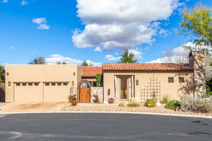 Near Golf Resort Grand 2 Bed 2.5 Bath House - Tubac, AZ