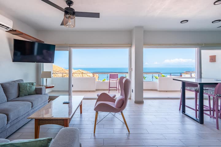❤❤ Ocean View, 2 King Size Beds, In Zr/amapas ❤❤ - Puerto Vallarta