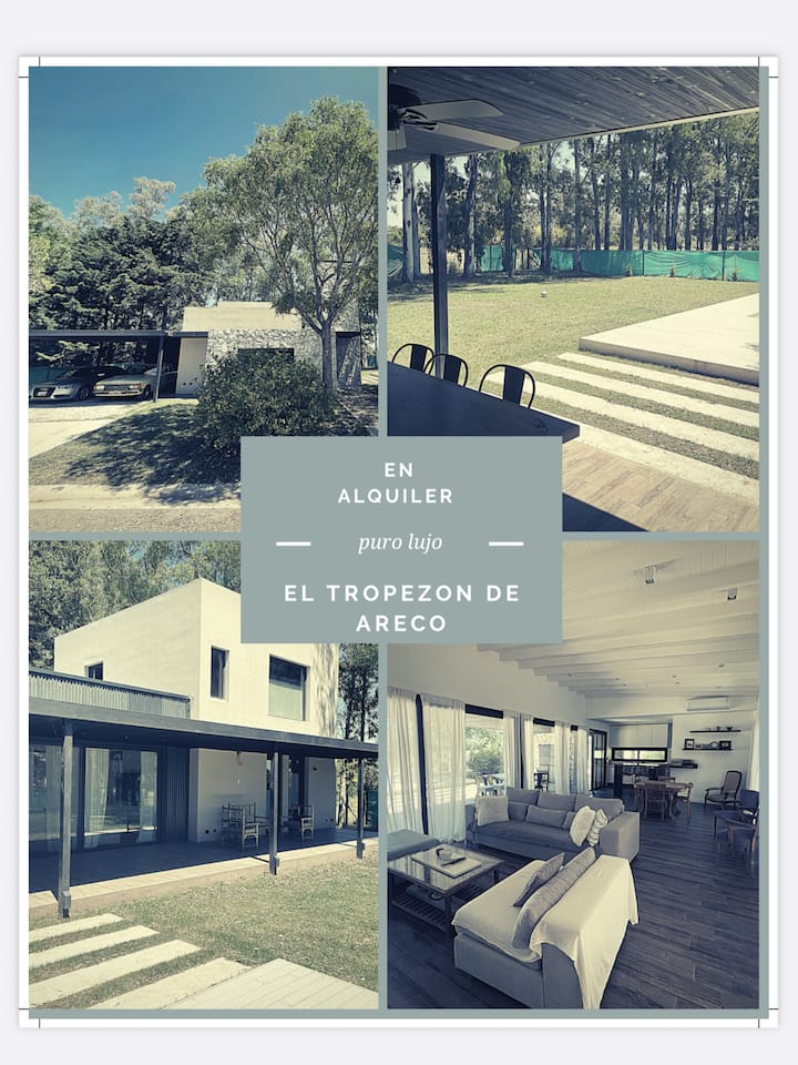 Excelente Casa Para Descansar Y Disfrutar Entorno - San Antonio de Areco