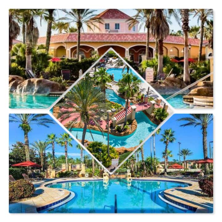 Mouse House Hideaway: 4br Near Disney Themed Rooms - Florida