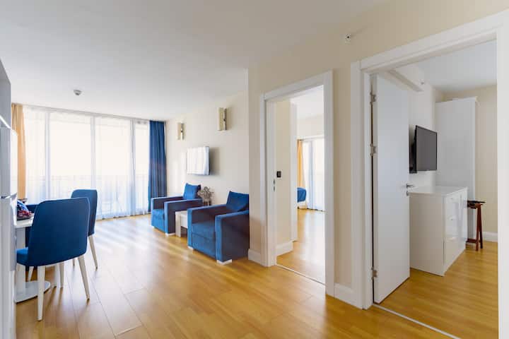 Panoramic Suite Two Bedroom Orbi City - 바투미