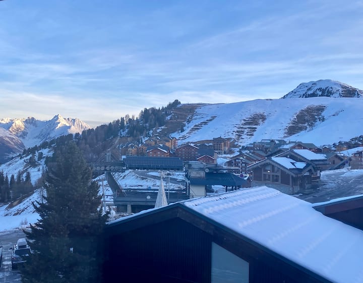 Appart Skis Aux Pieds Plagne Villages Tour France - Mâcot-la-Plagne