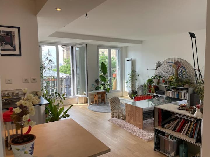 Bel Appartement Lumineux Avec Vue
Paris 10ème - Paris