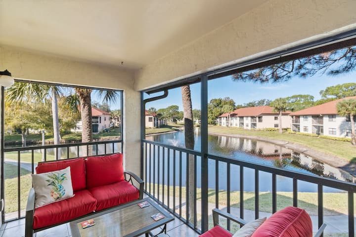 Peaceful Lakeview Condo Near Img  Pools  Beaches - Bradenton, FL