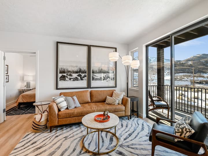 Luxury Condo Minutes From Park City - Park City, UT
