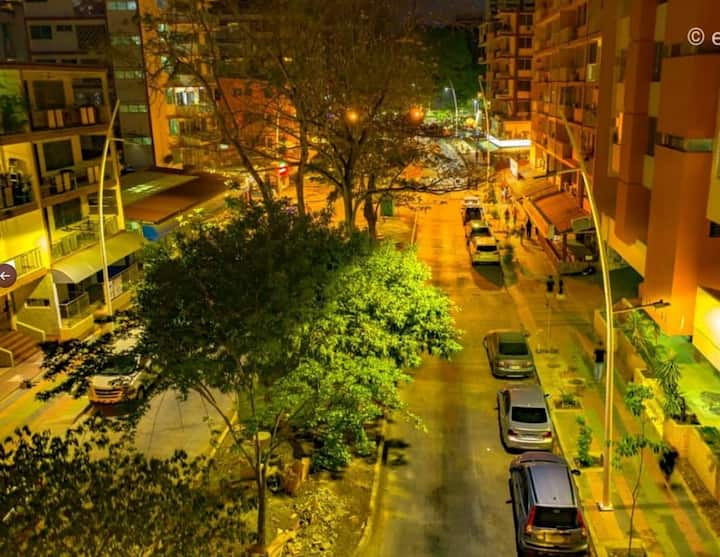 Perfect Spacious Private Room Near Via Argentina. - Panama