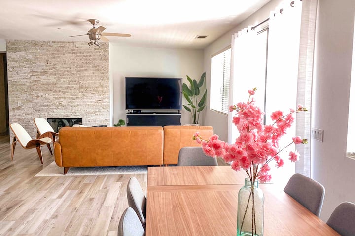 Desert Gem- Pool/spa/firepit/game Rm - Indio, CA