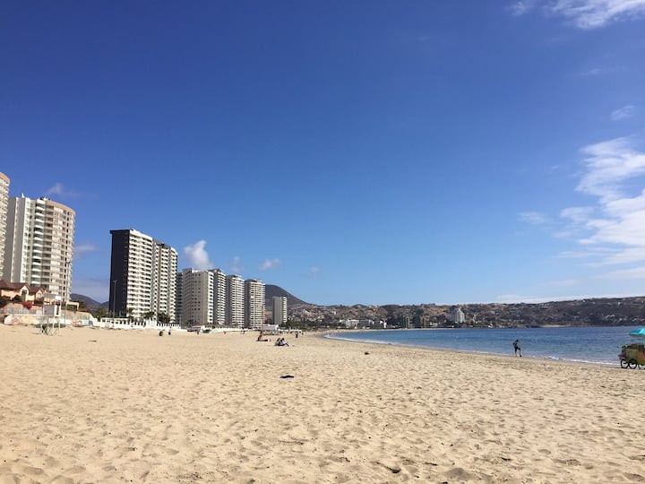 La Herradura, Casa  A 30 Metros De La Playa. - Coquimbo