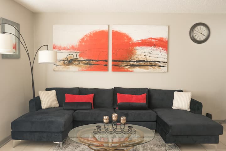 Quiet & Cozy 1 Br Condo   Minutes From Airport - Aéroport de Tampa (TPA)