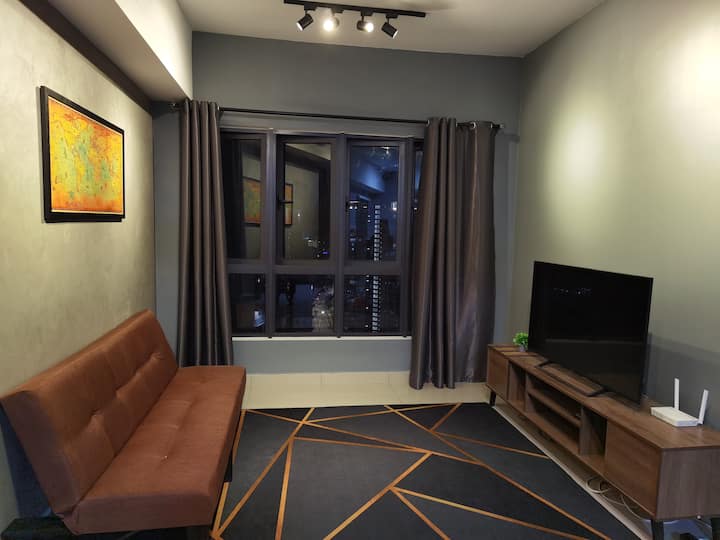 D'pintu Condo 2br Fully Furnished (Muslim Owned) - Setapak