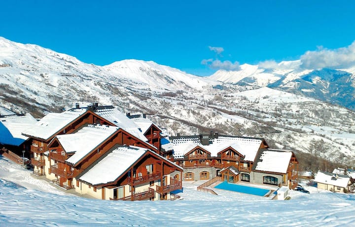 Appt 45m2 Pour Séjour Montagne Au Corbier (Savoie) - Fontcouverte-la-Toussuire