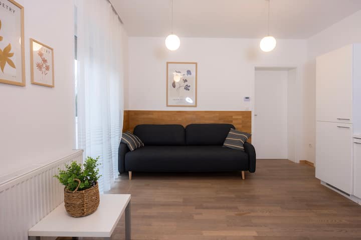 A Comfortable Apartment With A Terrace And Parking - Bled