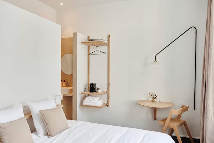 Private Room With Bathroom In Edgar Guesthouse - Gante