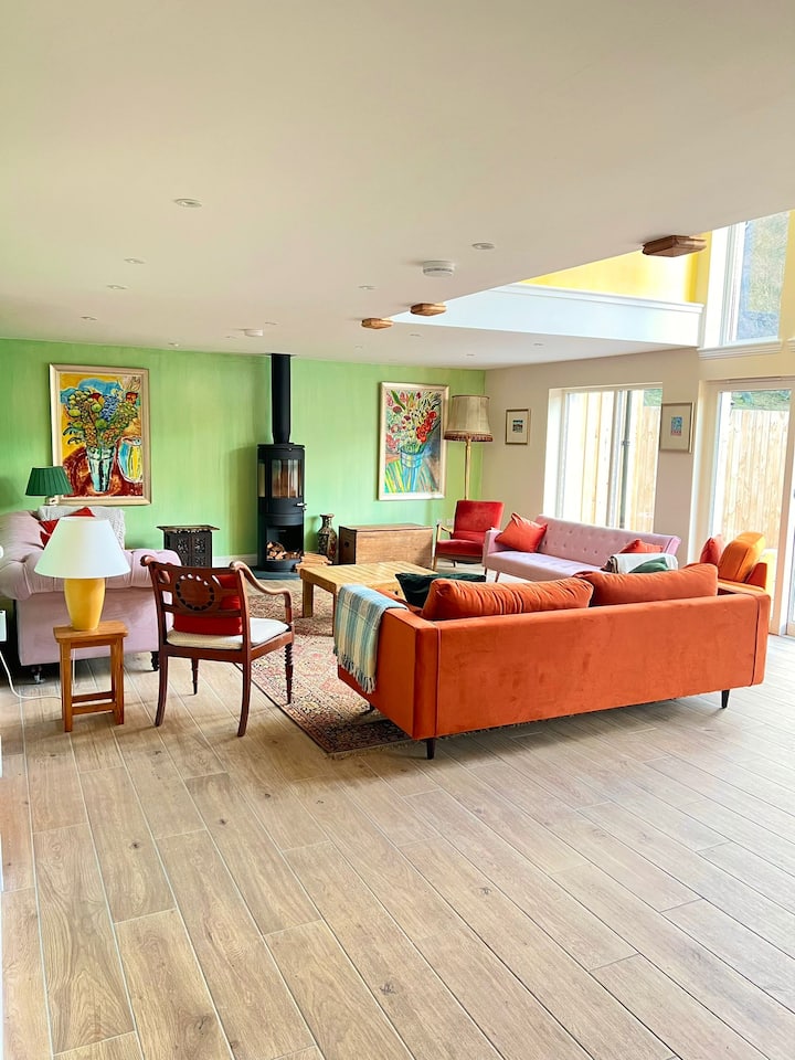 Luxury Loch Tay Lodge - Loch Tay