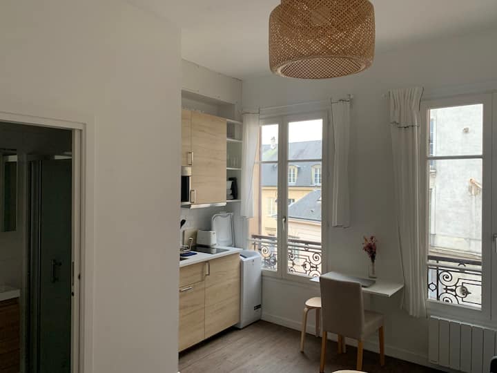Studio Neuf à 300 Mètres Du Château - Versailles