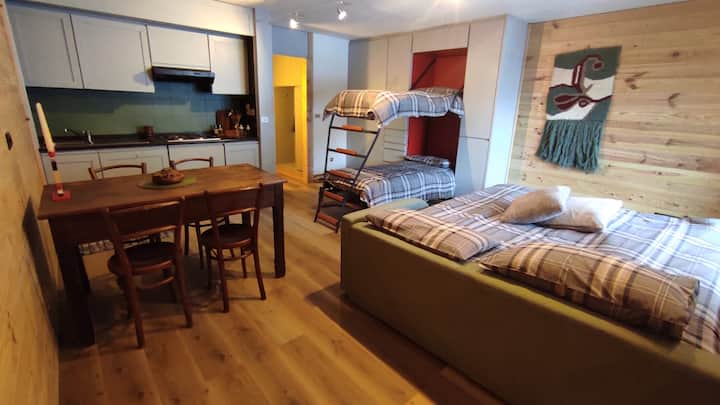 Gressoney La Trinitè, Staffal - Alloggio - Alagna Valsesia