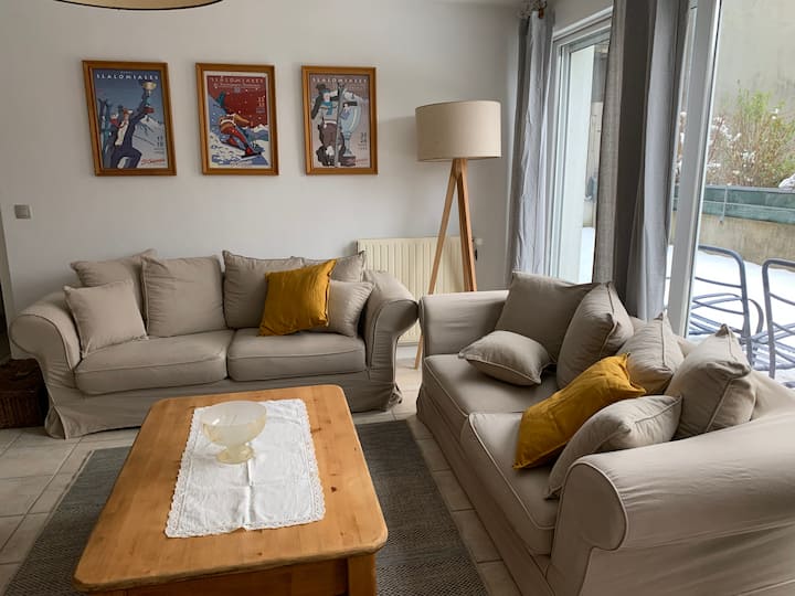 Joli T3 Cocooning - Sallanches