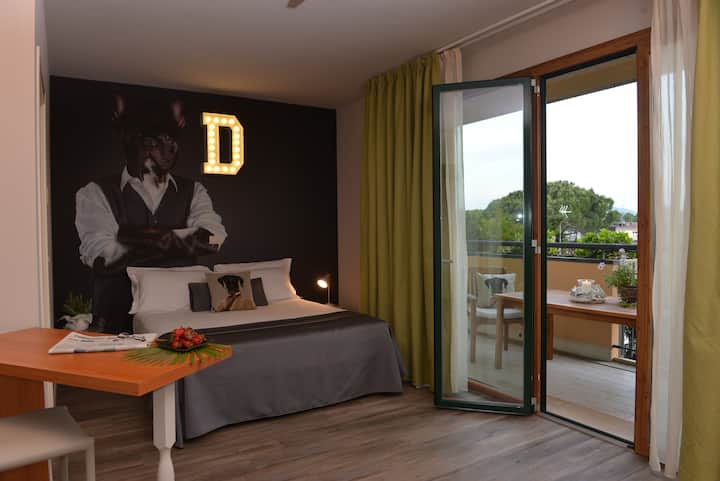 Monolocale In Centro A 150m Dal Mare - Riccione