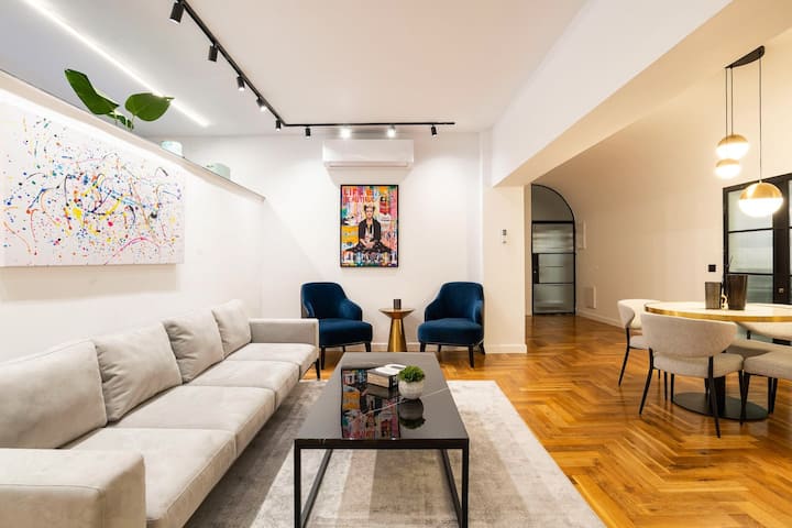 The Cave - Premium Apt - 2br/washer/tlv - Tel-Aviv