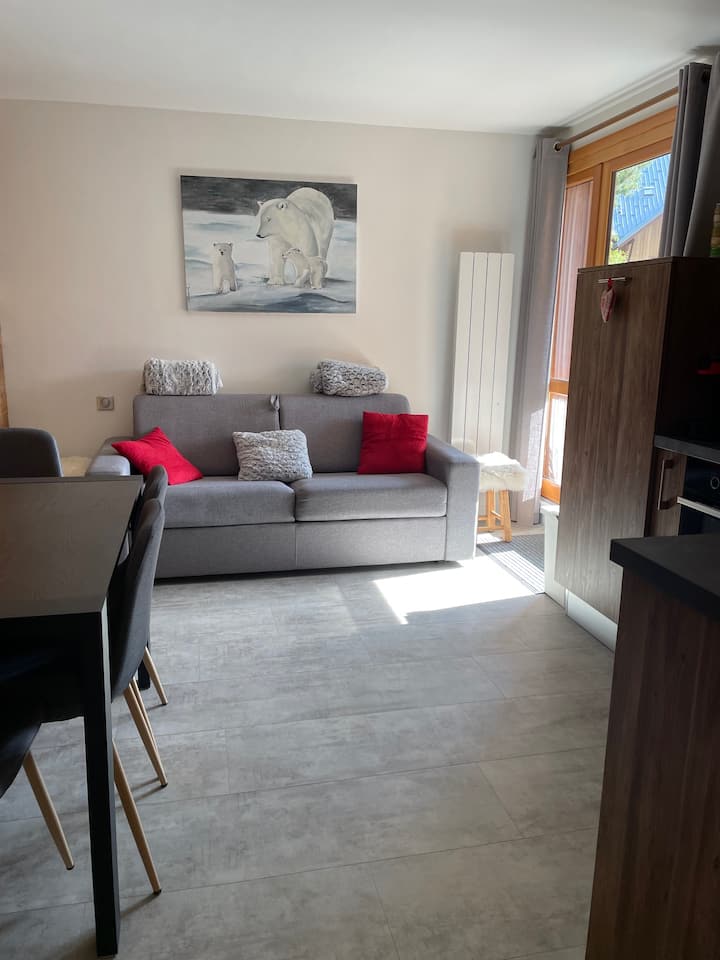 Appartement 4p Avec Parking Couvert Privatif - Les Deux Alpes