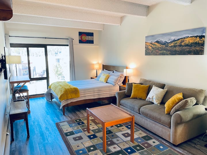 Copper Mtn. Studio Queen+pull Out Ski In Ski Out - Copper Mountain, CO