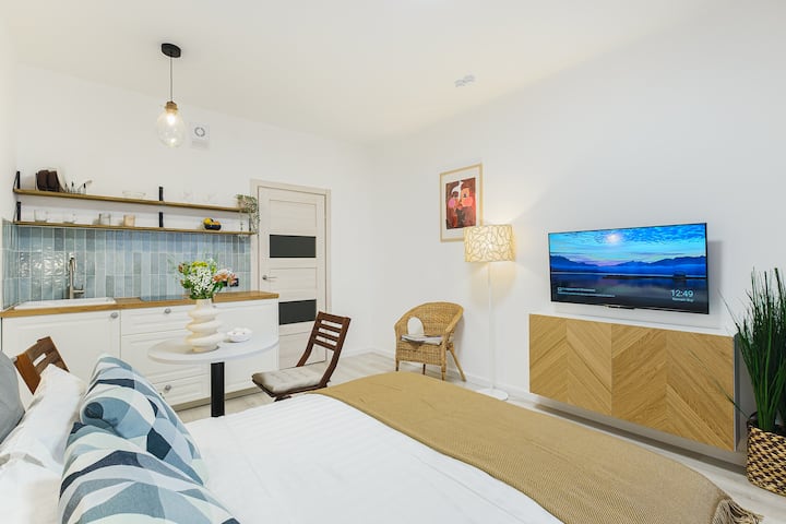 F-apart S Vidom Na Bashnyu Lakhta Tsentr Apartments - San Petersburgo, Rusia