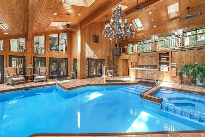 Ohio Vacation Rentals With A Hot Tub United States Airbnb