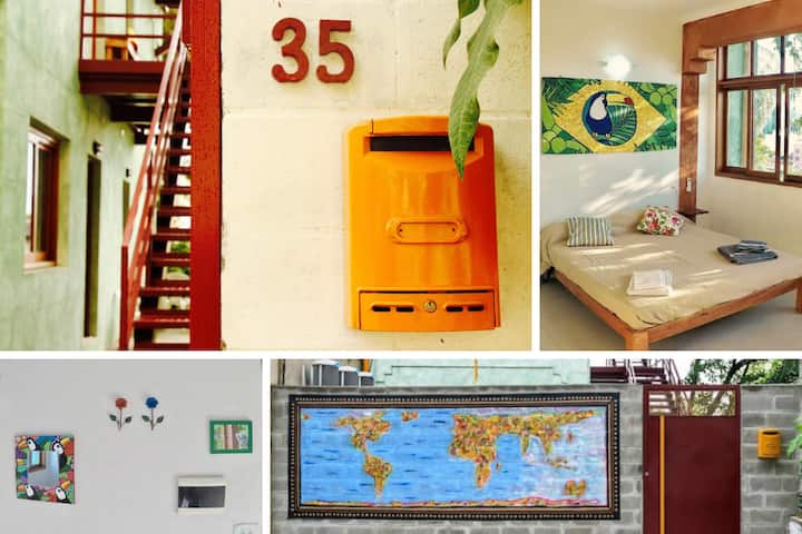 Selaron Apartments Tucano - Rio de Janeiro