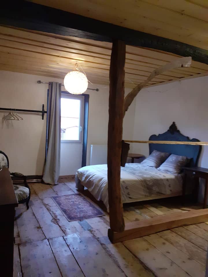 Le Charme D'une Ancienne  Ferme - Saint-Marcellin