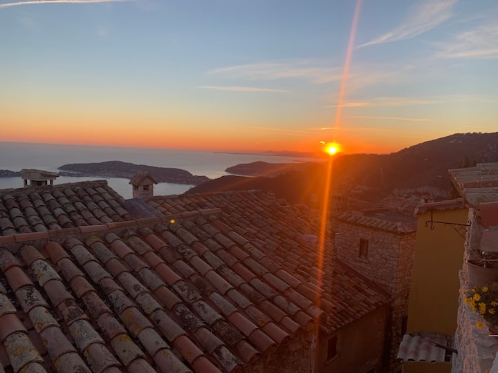 La Vigie - Maisonnette Dans Eze Village - Èze